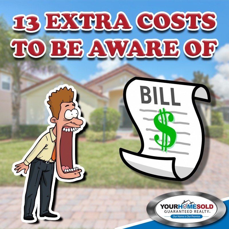 13 Extra Costs to Be Aware Of 13 Extra Costs to Be Aware Of
