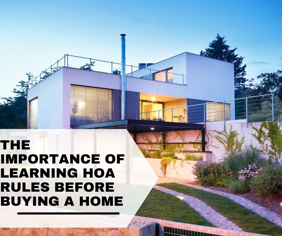 The Importance Of Learning Hoa Rules Before Buying A Home In A