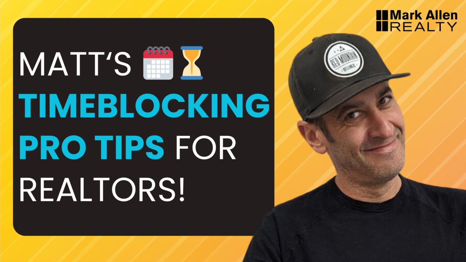 Mastering Time Blocking: A Real Estate Pro's Guide Mastering Time Blocking: A Real Estate Pro's Guide