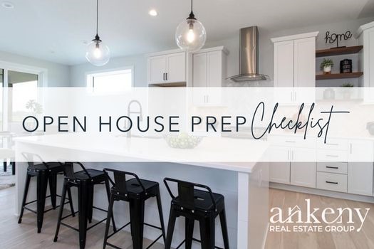 Open House Prep Checklist Open House Prep Checklist