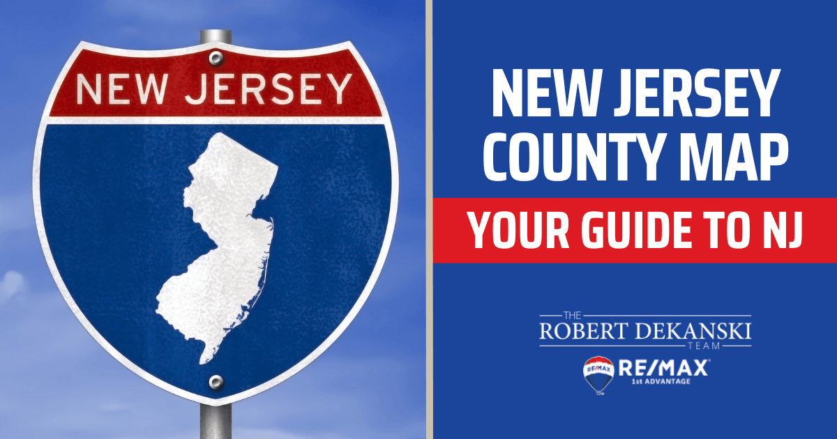 New Jersey County Map Get To Know The 21 Nj Counties