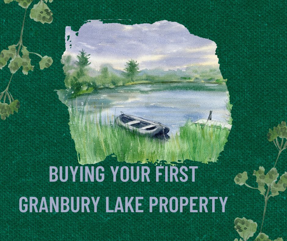Buying Your First Granbury Lake Property Buying Your First Granbury Lake Property