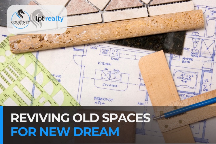 Reviving Old Spaces for New Dreams Reviving Old Spaces for New Dreams