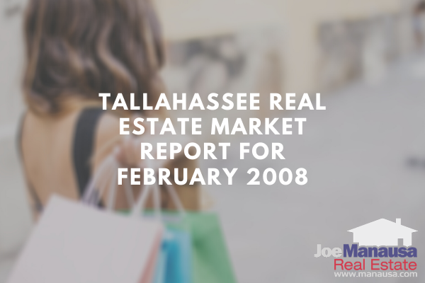 Tallahassee Real Estate Market Report For February 2008