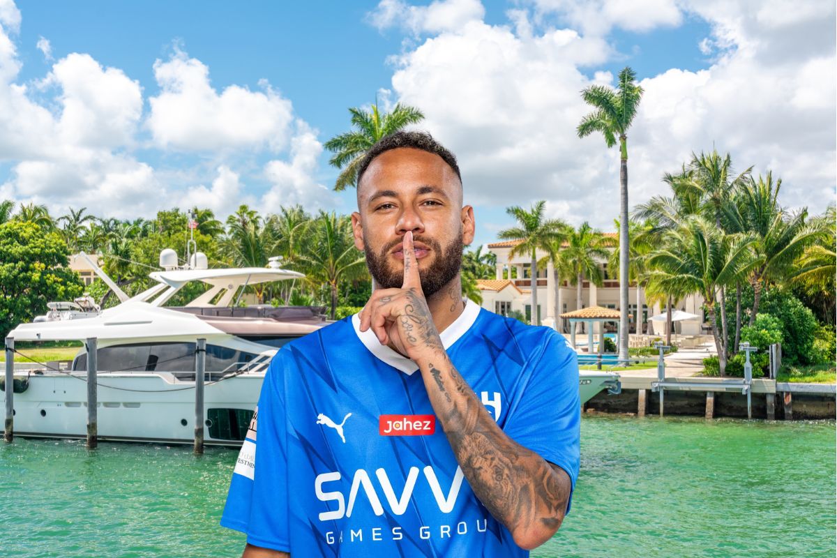 Neymar Buys Exclusive $26M Waterfront Property in Miami’s Bal Harbour Neymar Buys Exclusive $26M Waterfront Property in Miami’s Bal Harbour